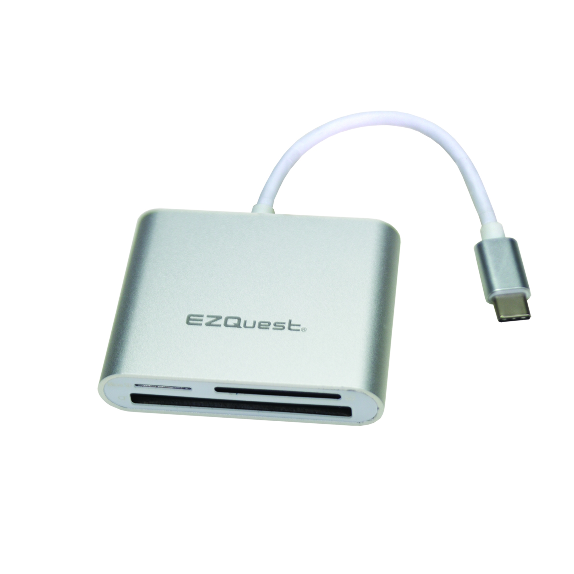 X40011 USB-C Card Reader - EZQuest